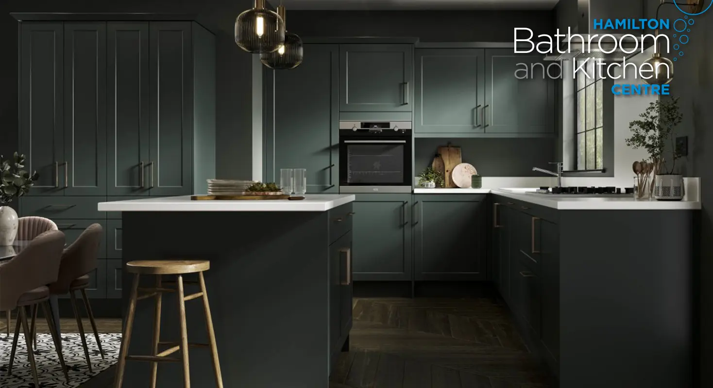 Shaker Complete Contemporary Kitchen Package | Hamilton Glasgow