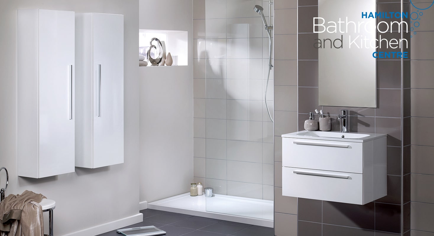 Grande Complete Bathroom Package with Shower Enclosure | Hamilton
